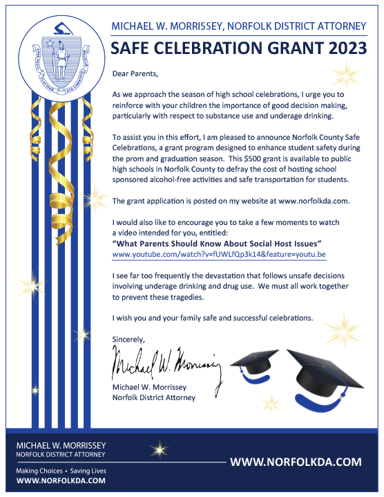 NORFOLK DISTRICT ATTORNEY'S OFFICE