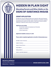 NORFOLK DISTRICT ATTORNEY'S OFFICE